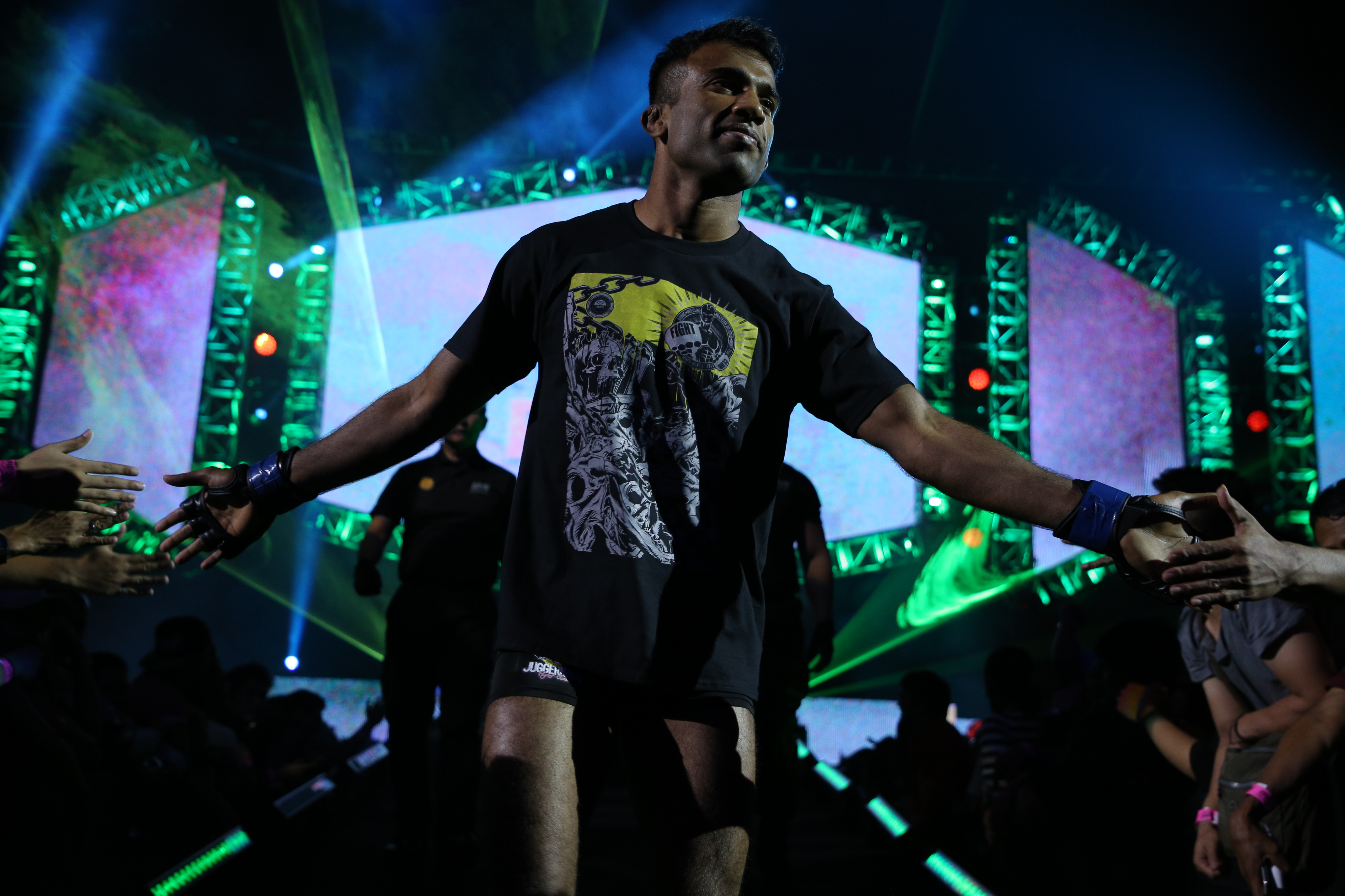 Indian MMA fighter Rahul Raju’s journey from shaolin kung fu to MMA ...