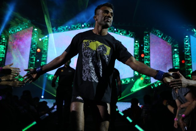 Indian MMA fighter Rahul Raju’s journey from shaolin kung fu to MMA ...