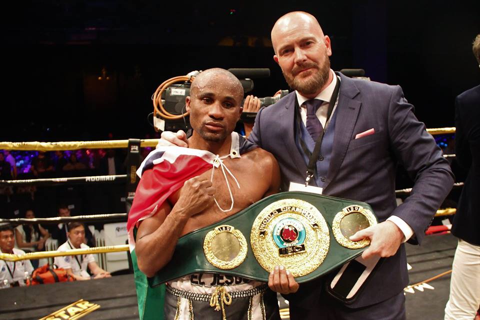 Ringstar Boxing CEO Scott Farrell to take Paulus Ambunda to bigger ...
