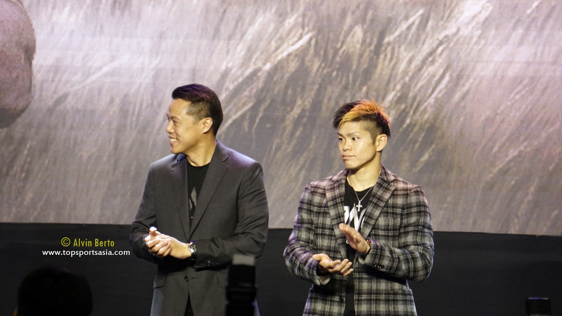 [PHOTOS] Deividas Danyla, Hiroaki Suzuki face off at City of Dreams Manila in Parañaque City ...