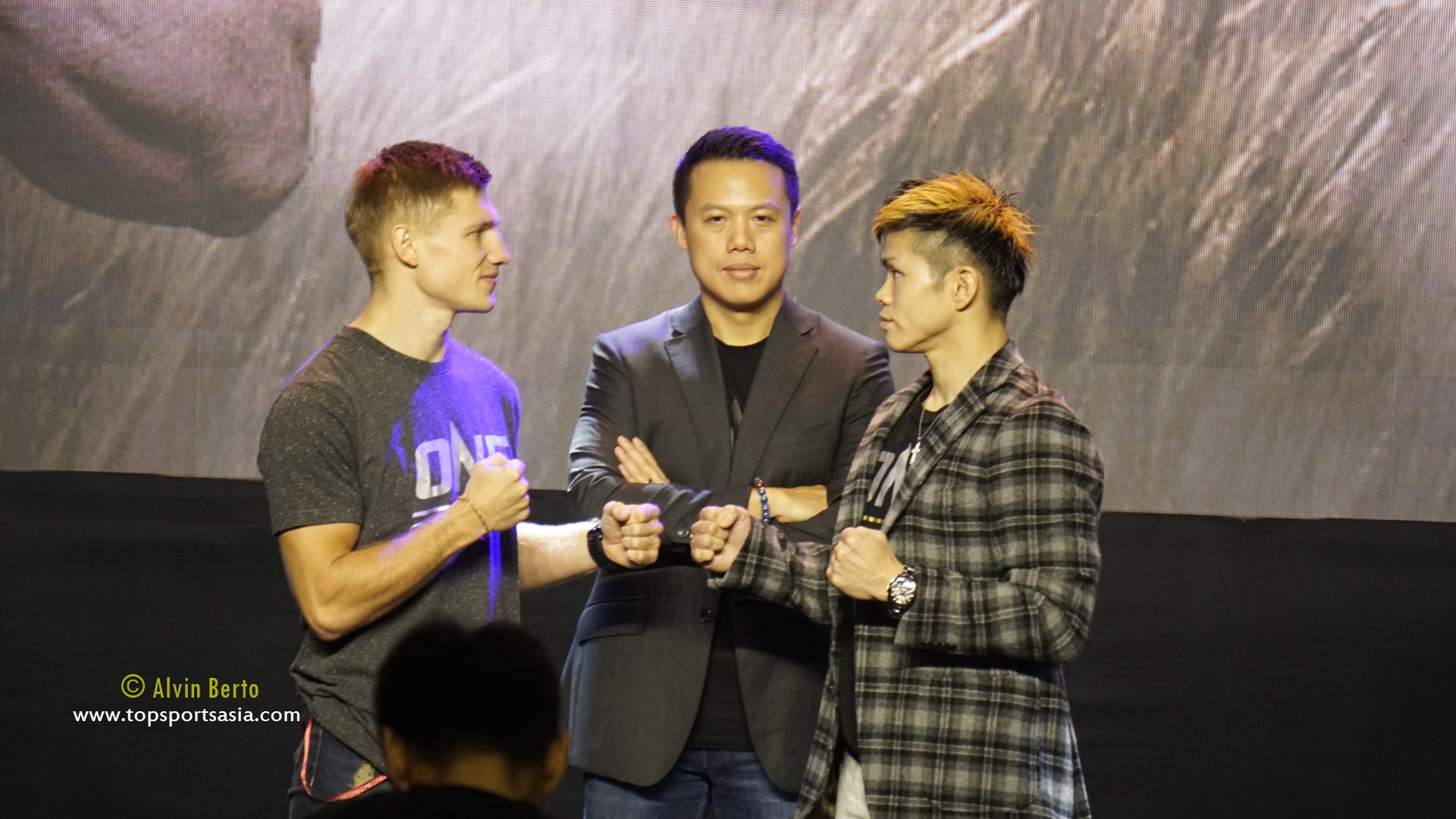 [PHOTOS] Deividas Danyla, Hiroaki Suzuki face off at City of Dreams Manila in Parañaque City ...