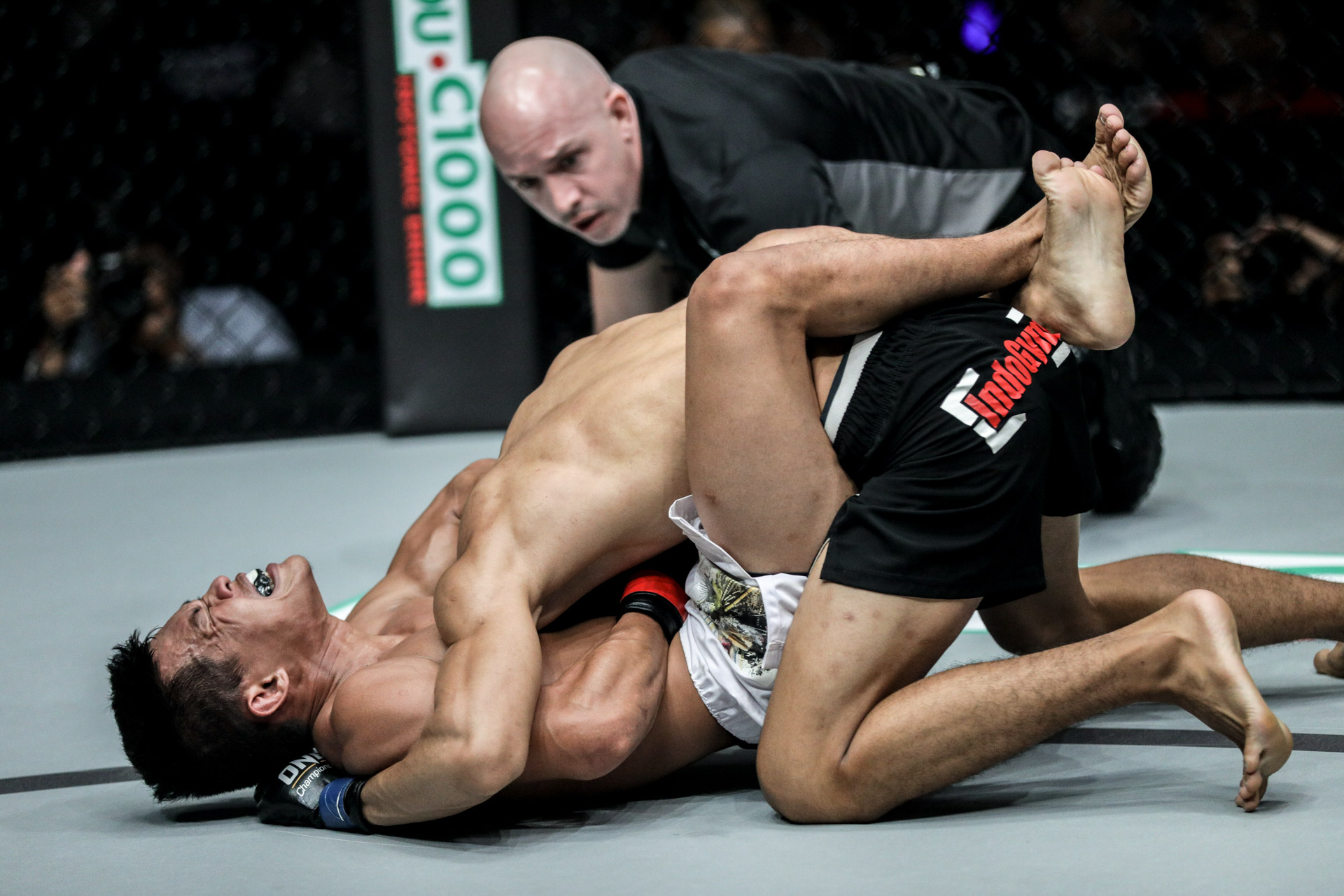 [PHOTOS] Adrian Mattheis vs Aziz Calim at ‘ONE: Warrior’s Dream’ in ...