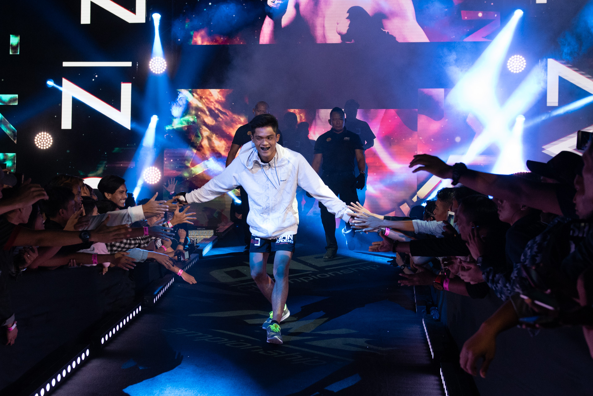 [PHOTOS] Adrian Mattheis vs Aziz Calim at ‘ONE: Warrior’s Dream’ in ...