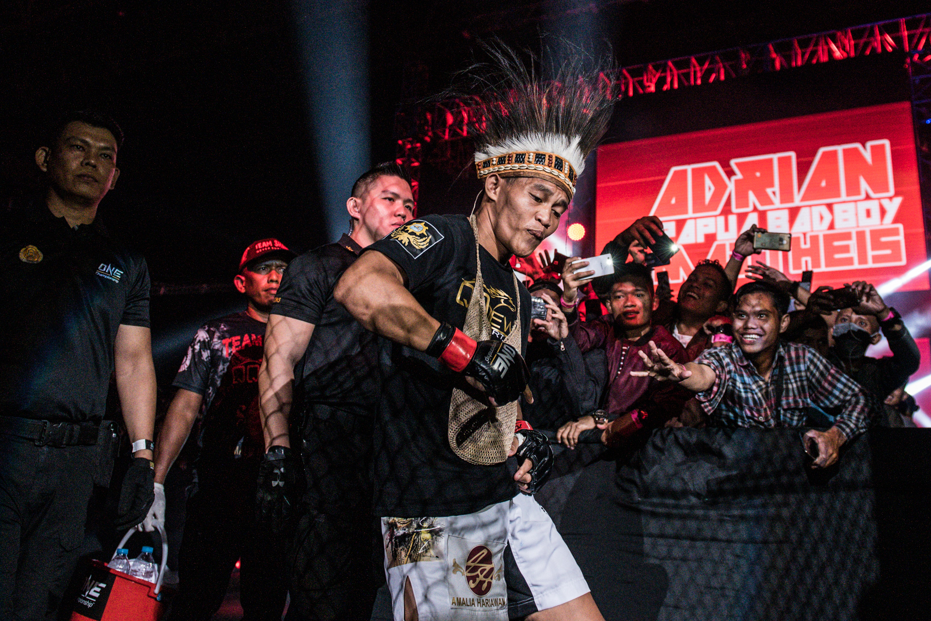[PHOTOS] Adrian Mattheis vs Aziz Calim at ‘ONE: Warrior’s Dream’ in ...