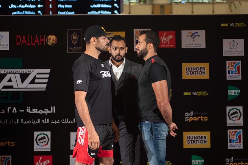 Pakistan vs Saudi Arabia: Najam Khan, Mostafa Rashed Neda fight at ...