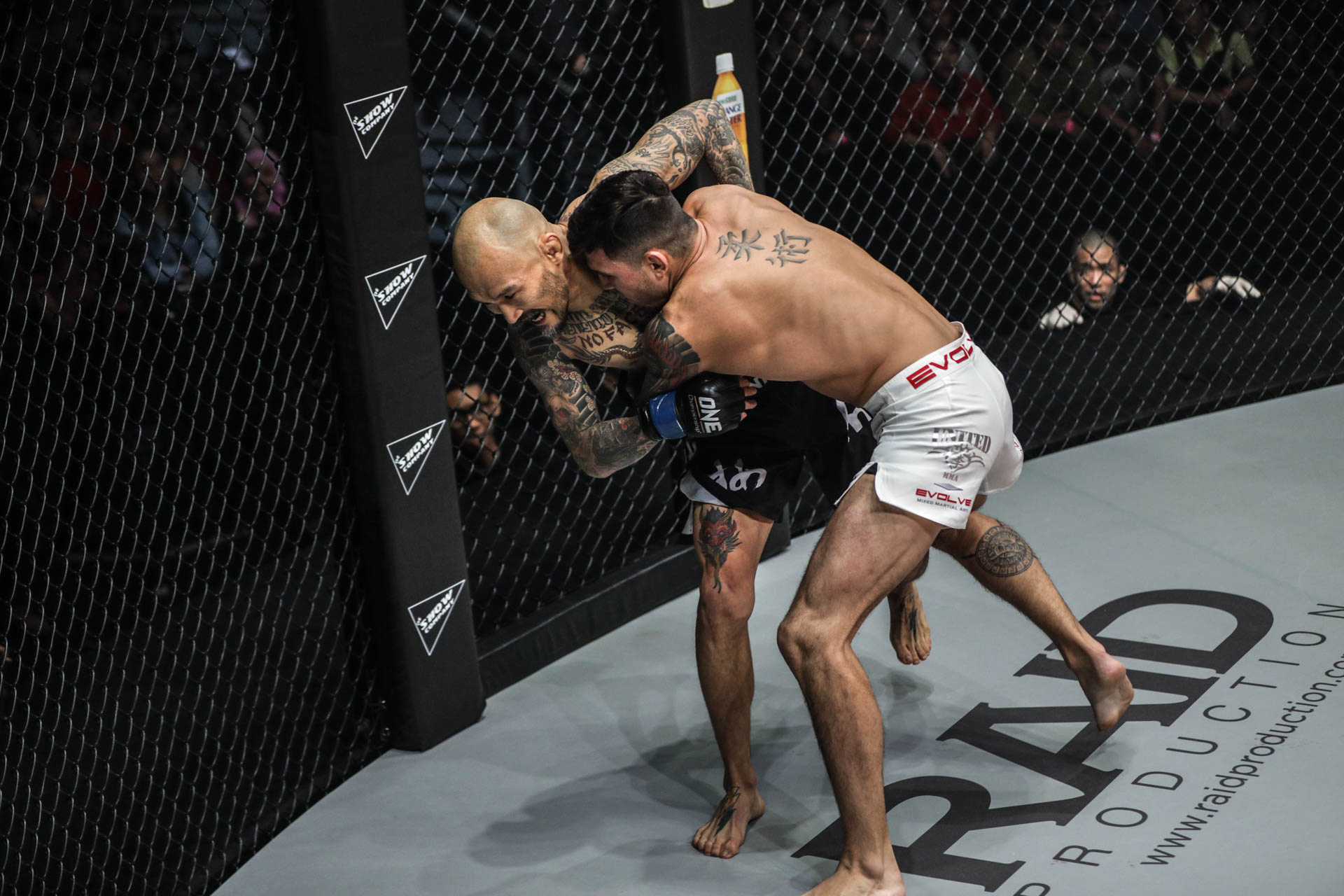 [PHOTOS] Brazil vs Japan: Bruno Pucci, Kotetsu Boku fight at ‘ONE ...