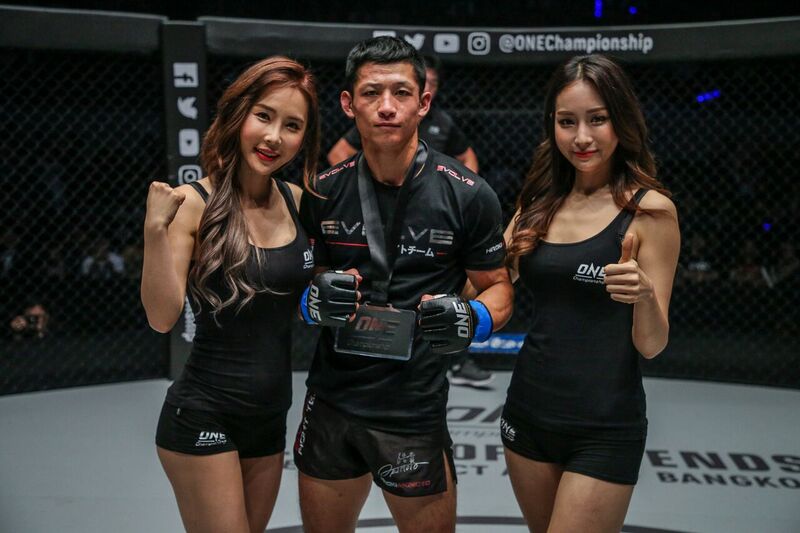 [PHOTOS] Australia vs Japan: Josh Tonna, Hiroki Akimoto fight at ‘ONE: Hero’s Ascent’ in the ...