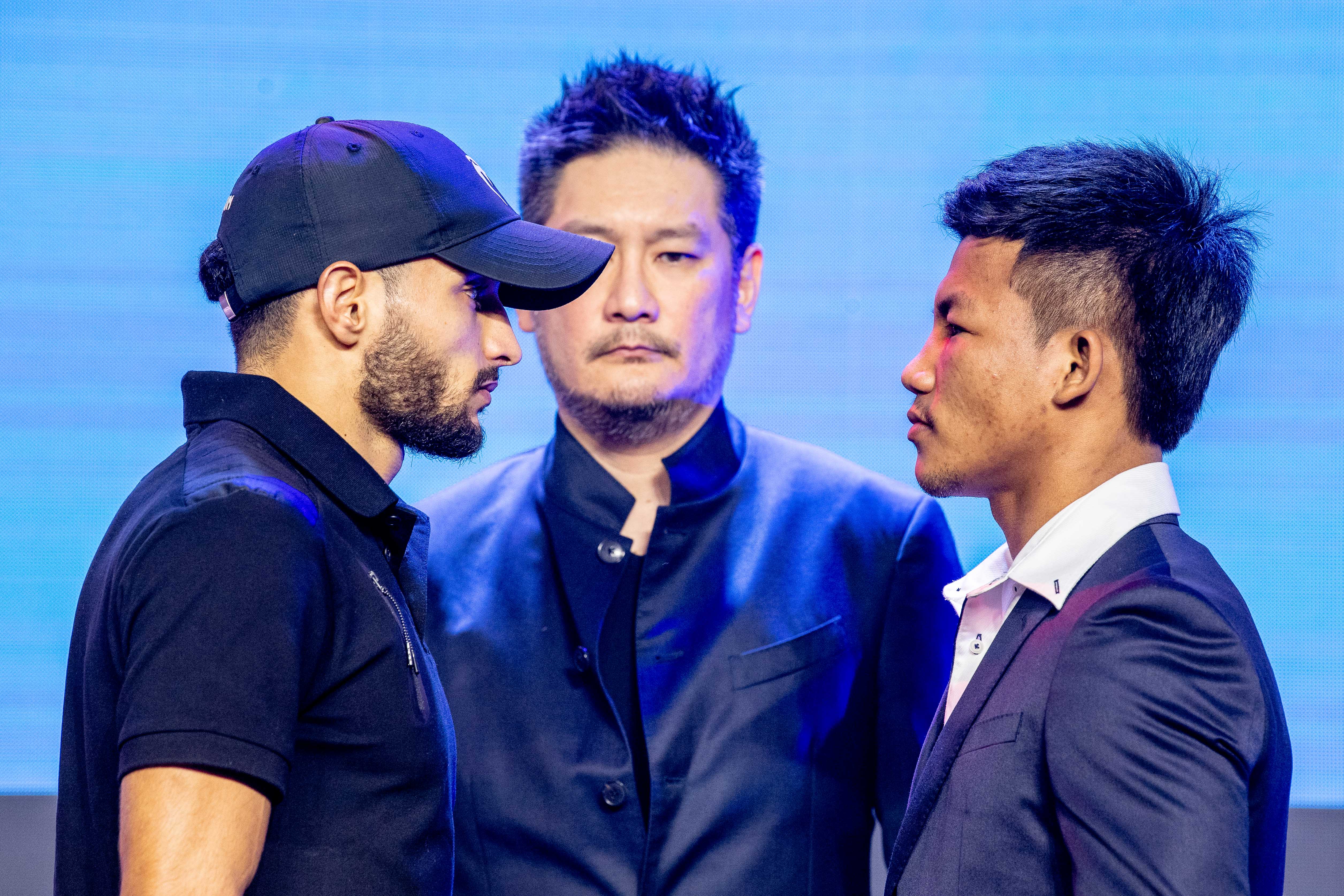 [PHOTOS] Tunisia vs Thailand: Fahdi Khaled, Rodtang Jitmuangnon fight ...