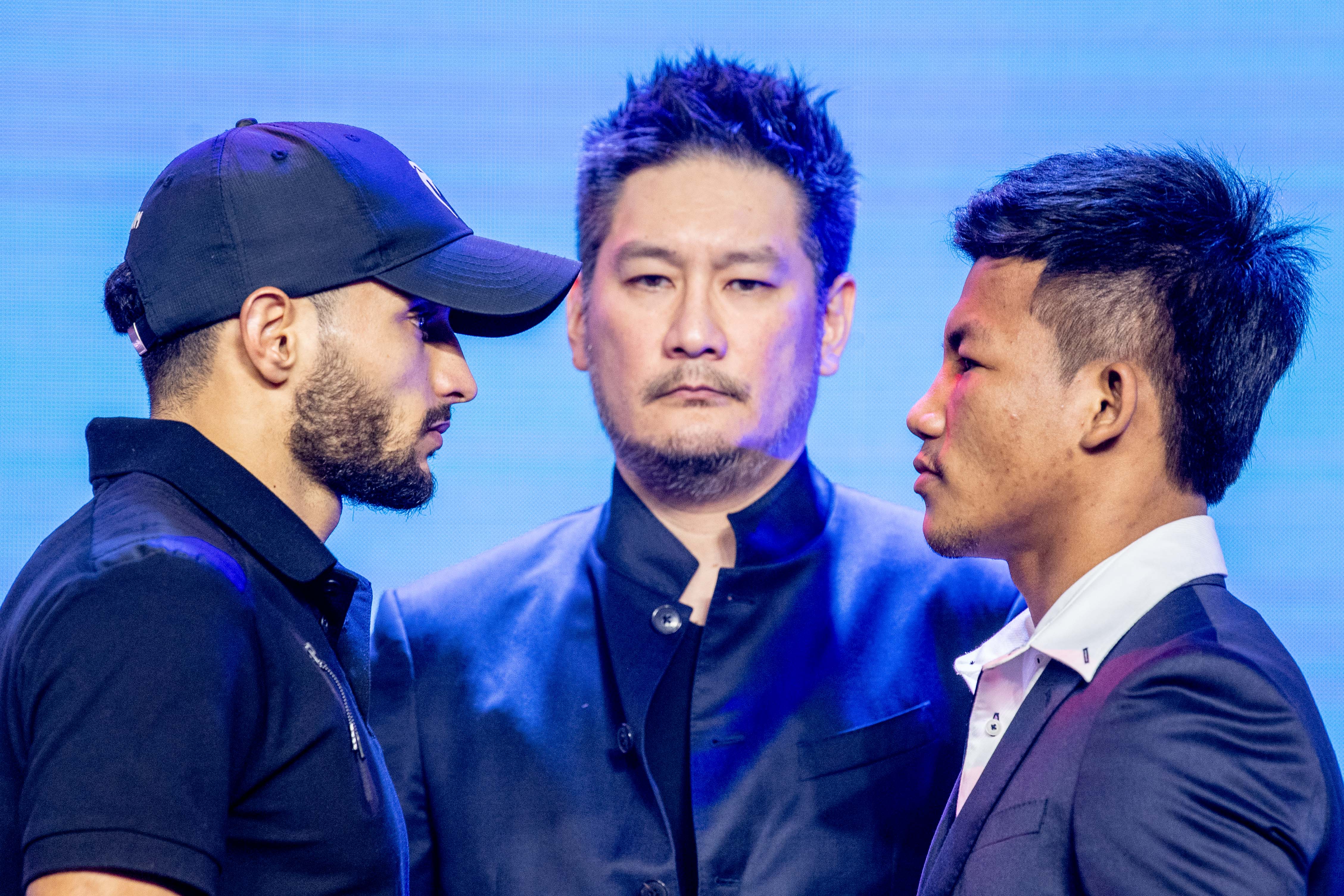 [PHOTOS] Tunisia vs Thailand: Fahdi Khaled, Rodtang Jitmuangnon fight ...