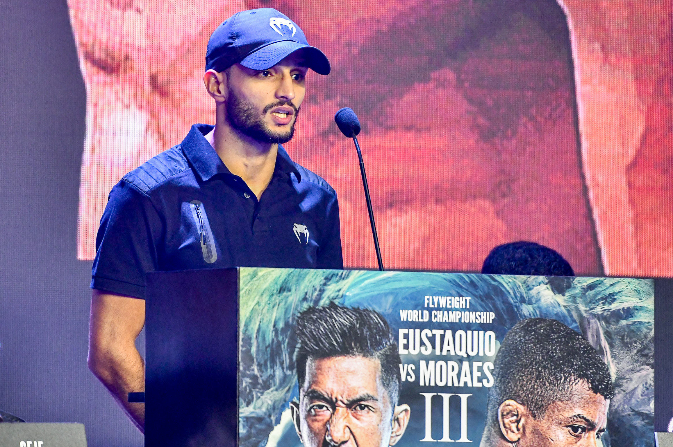 [PHOTOS] Tunisia vs Thailand: Fahdi Khaled, Rodtang Jitmuangnon fight ...