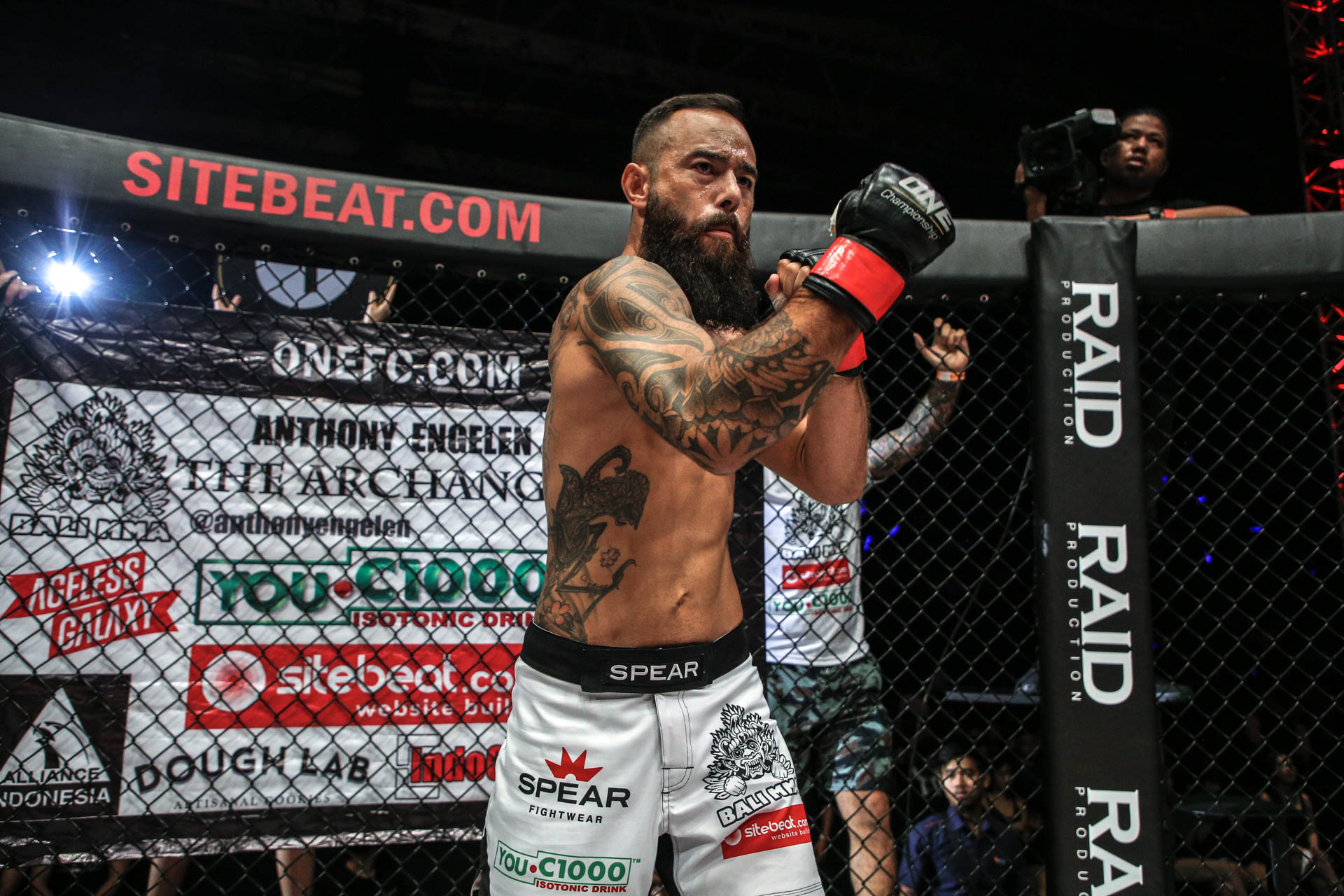 [PHOTOS] Indonesia vs Korea: Anthony Engelen, Kwon Won Il fight at ‘ONE ...