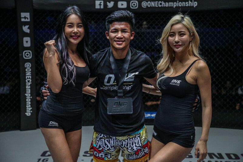 [PHOTOS] Tunisia vs Thailand: Fahdi Khaled, Rodtang Jitmuangnon fight ...
