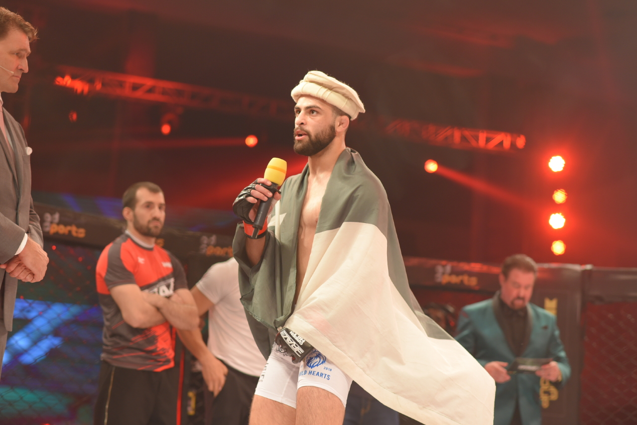 Pakistan vs India: Mehmosh Raza, Mohammed Farhad to fight at ‘Brave 22 ...