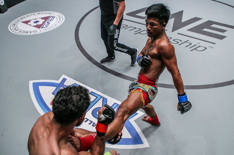 [PHOTOS] Tunisia vs Thailand: Fahdi Khaled, Rodtang Jitmuangnon fight ...