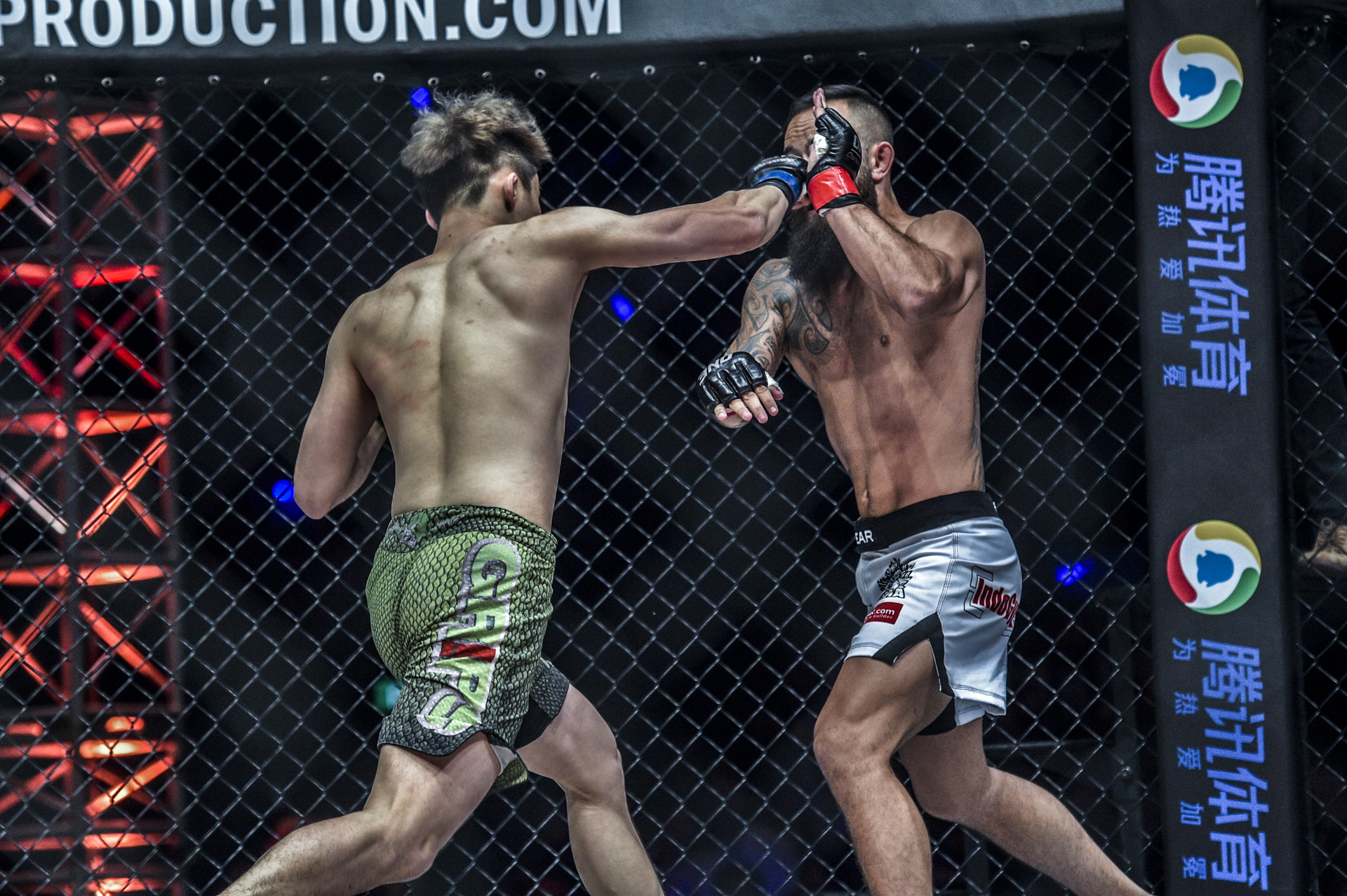 [PHOTOS] Indonesia vs Korea: Anthony Engelen, Kwon Won Il fight at ‘ONE ...