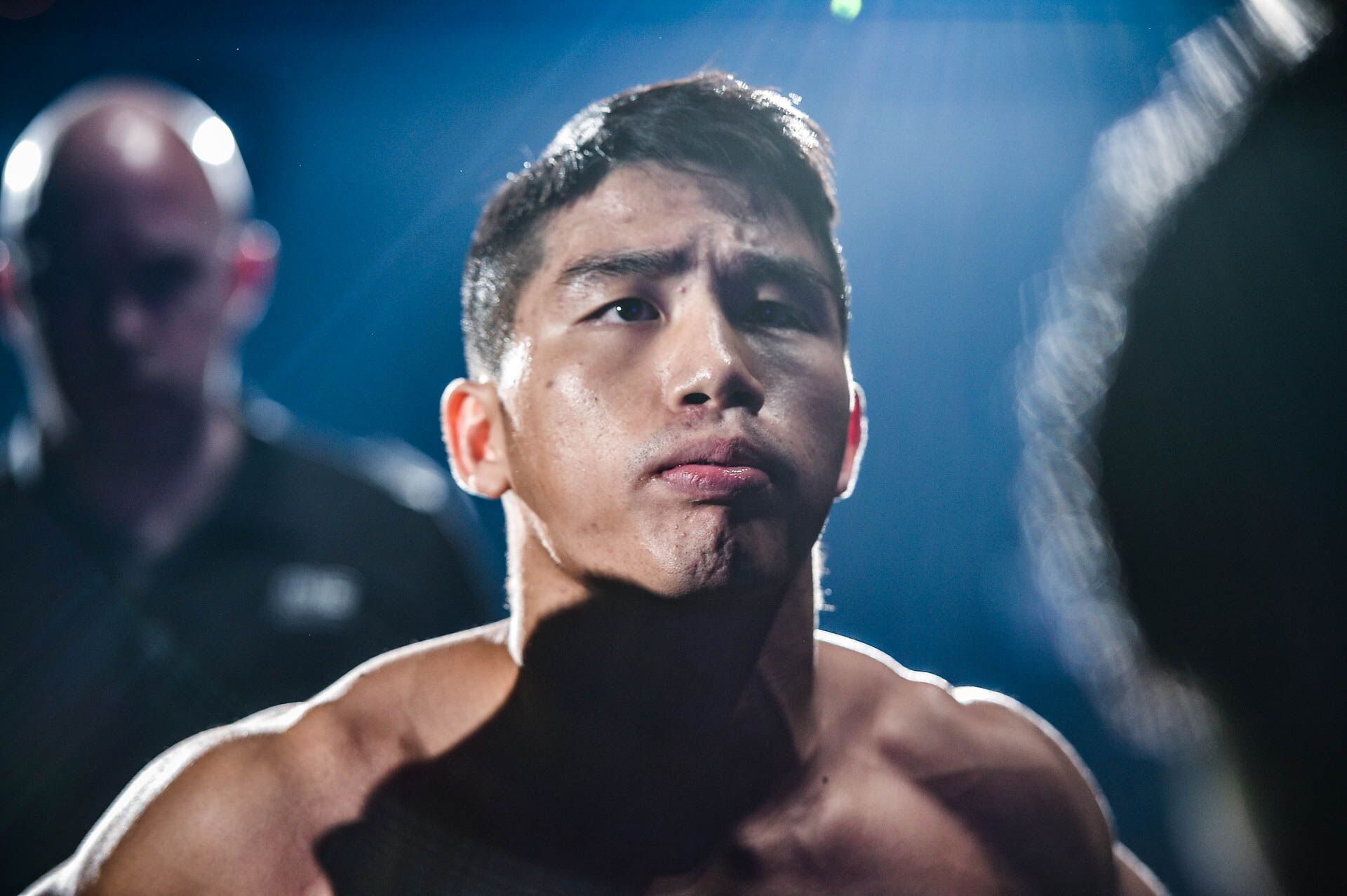 [PHOTOS] South Korea vs India: Yoon Chang Min, Bala Shetty fight at ...