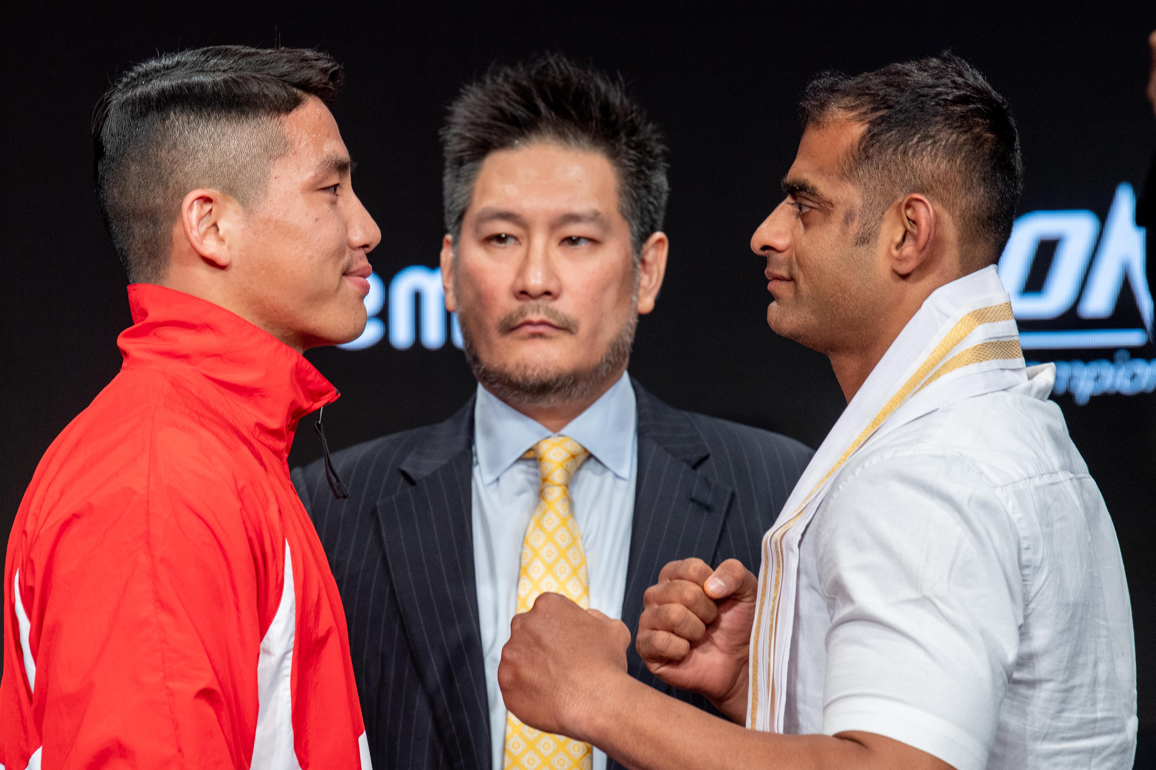 [PHOTOS] South Korea vs India: Yoon Chang Min, Bala Shetty fight at ...
