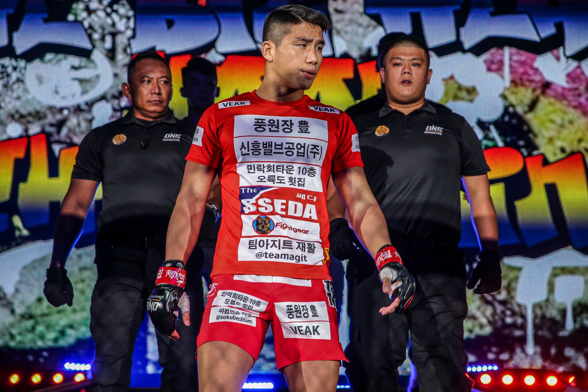 [PHOTOS] South Korea vs India: Yoon Chang Min, Bala Shetty fight at ...