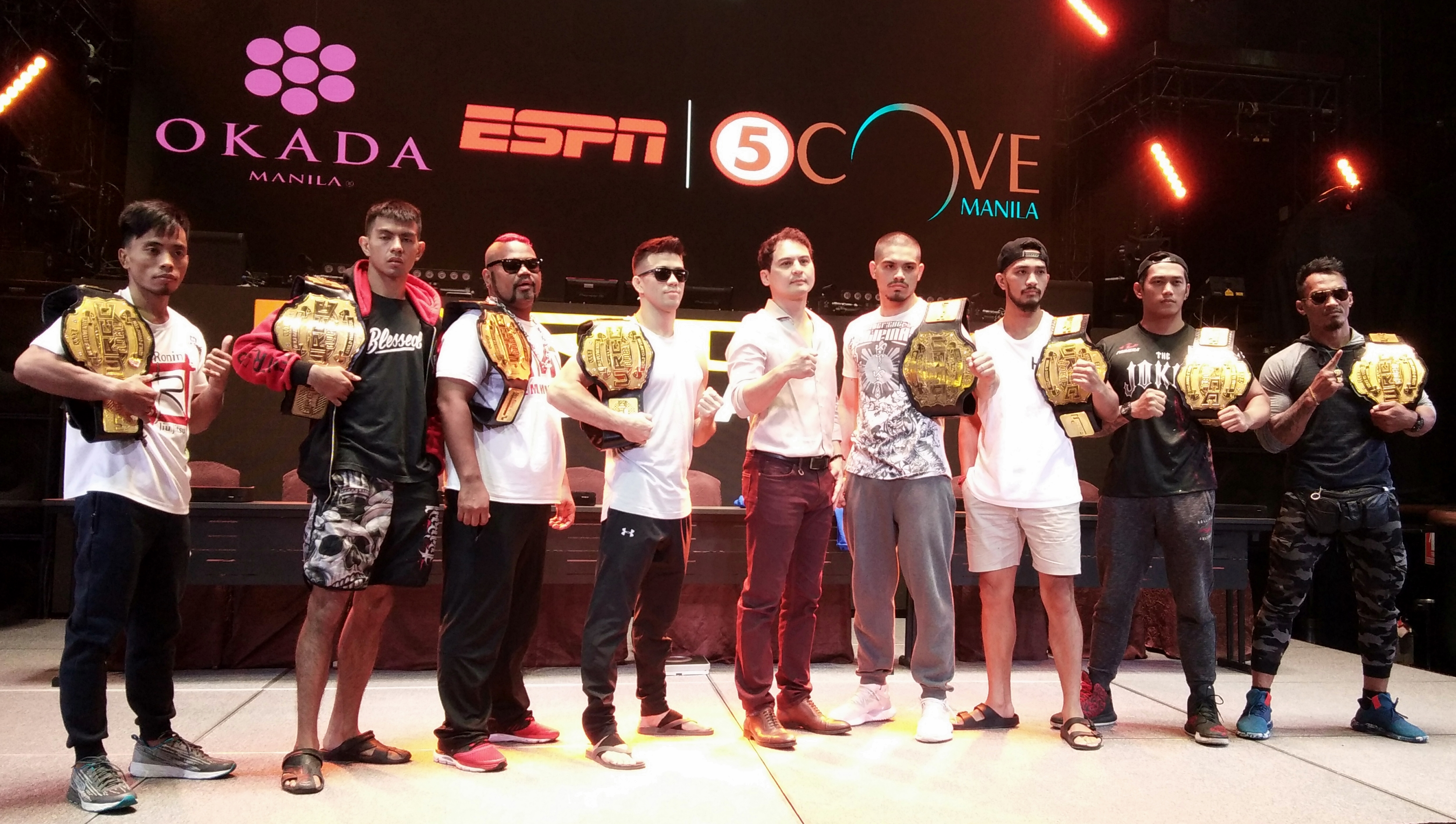 [PHOTOS] Philippines vs USA: Chris Hofmann, Musa Conteh fight at ‘URCC ...
