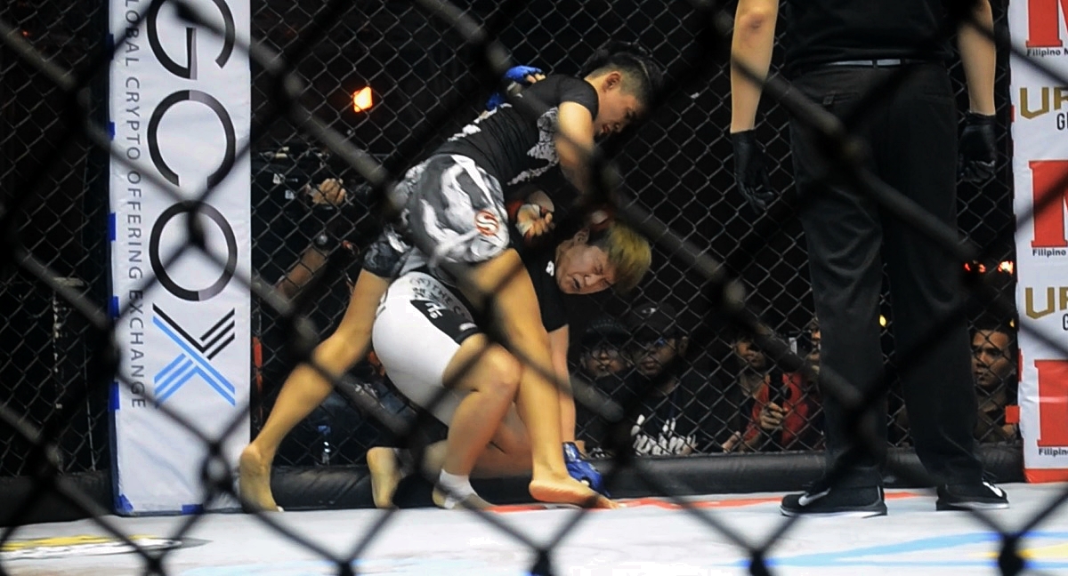 [PHOTOS] Philippines vs South Korea: Geli Bulaong, Jang Hyun Ji fight ...