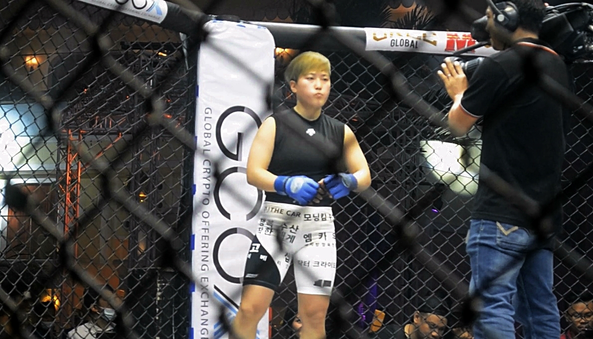[PHOTOS] Philippines vs South Korea: Geli Bulaong, Jang Hyun Ji fight ...