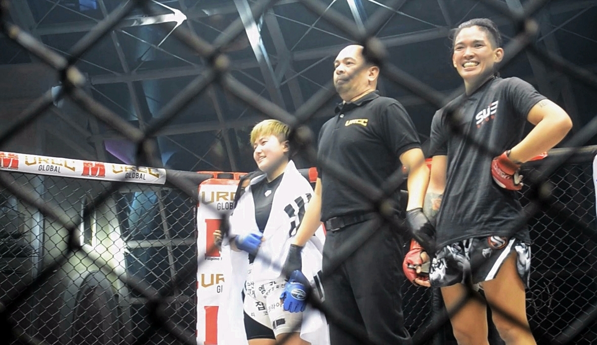 [PHOTOS] Philippines vs South Korea: Geli Bulaong, Jang Hyun Ji fight ...