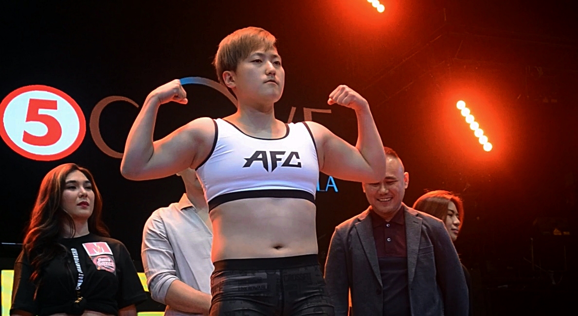 [PHOTOS] Philippines vs South Korea: Geli Bulaong, Jang Hyun Ji fight ...