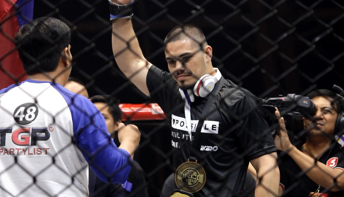[PHOTOS] Philippines vs USA: Chris Hofmann, Musa Conteh fight at ‘URCC ...