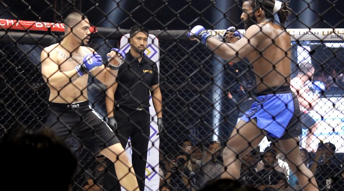 [PHOTOS] Philippines vs USA: Chris Hofmann, Musa Conteh fight at ‘URCC ...