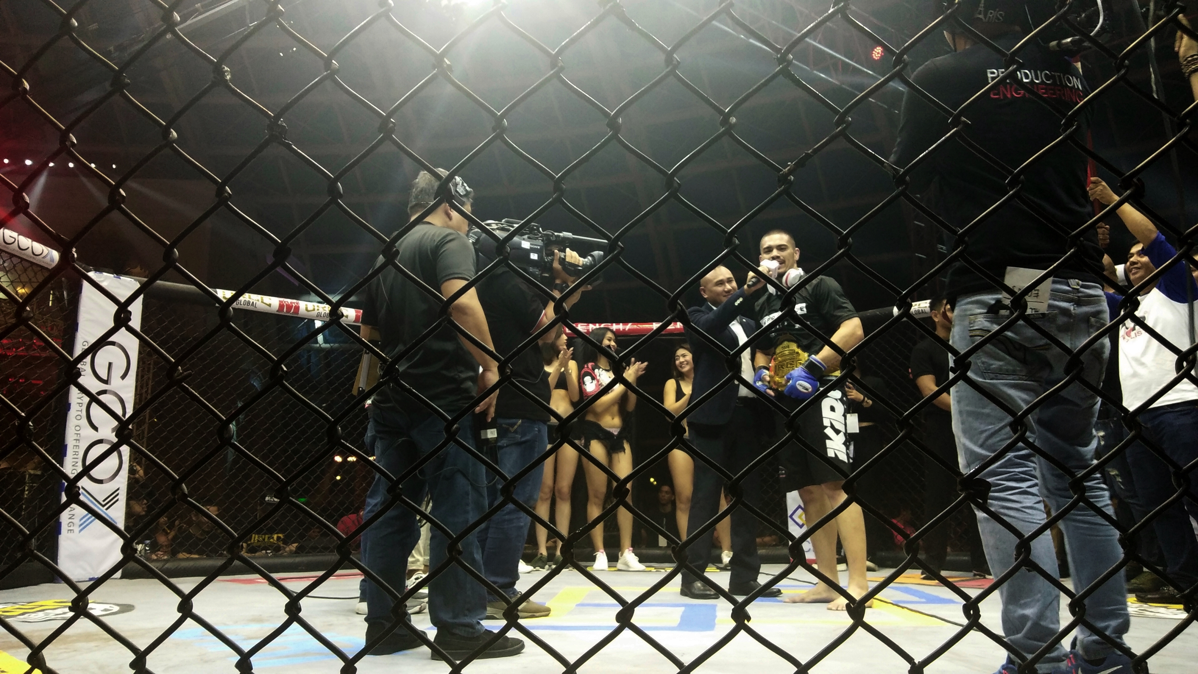 [PHOTOS] Philippines vs USA: Chris Hofmann, Musa Conteh fight at ‘URCC ...