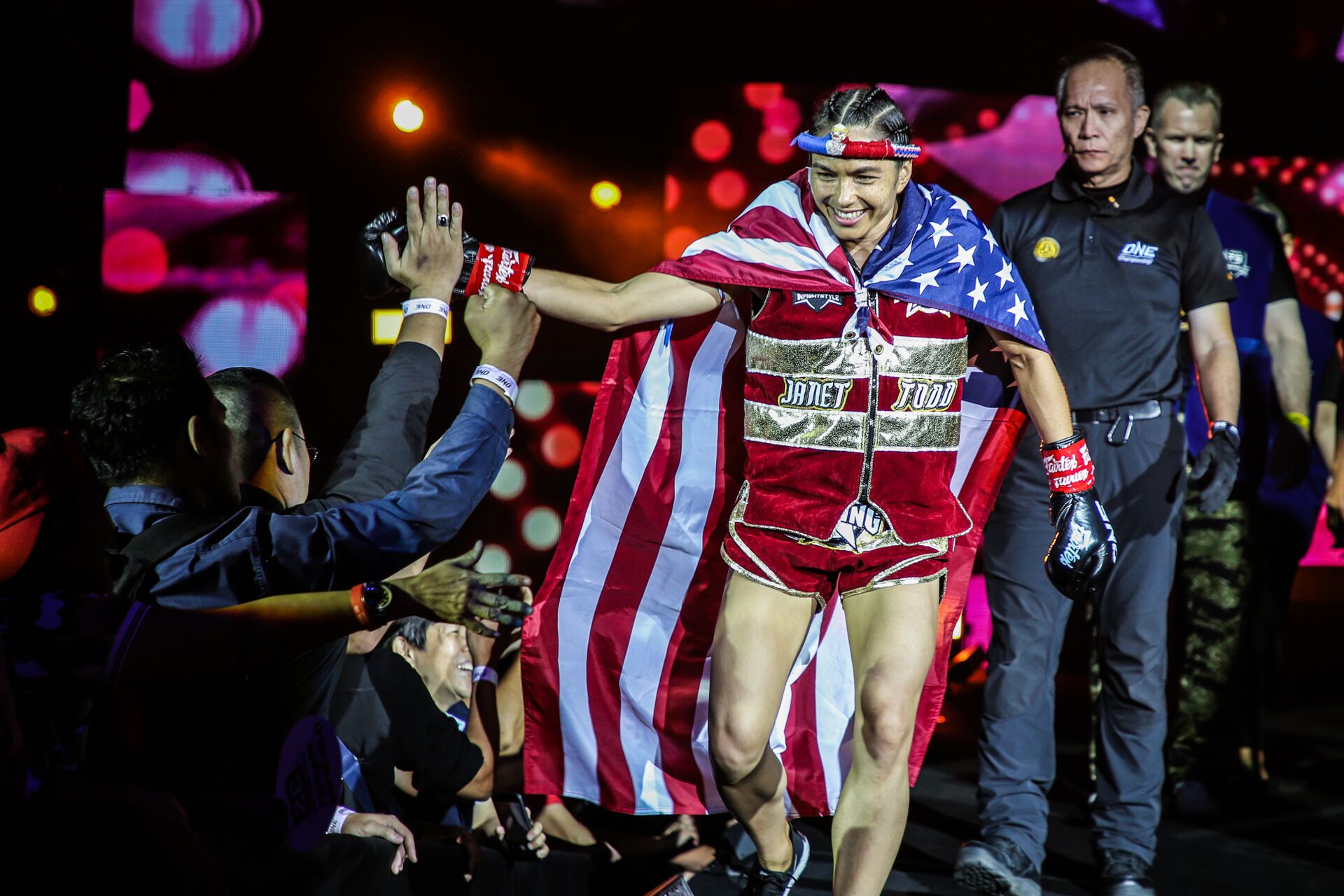 [PHOTOS] USA vs Taiwan: Janet Todd, Wang Chin Long fight at ‘ONE ...