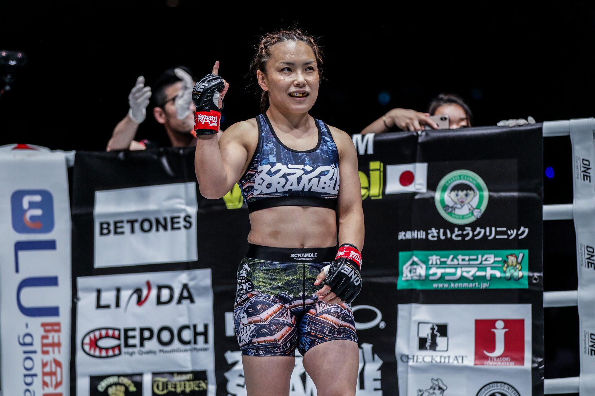 [PHOTOS] Japan vs Argentina: Mei Yamaguchi, Laura Balin fight at ‘ONE ...