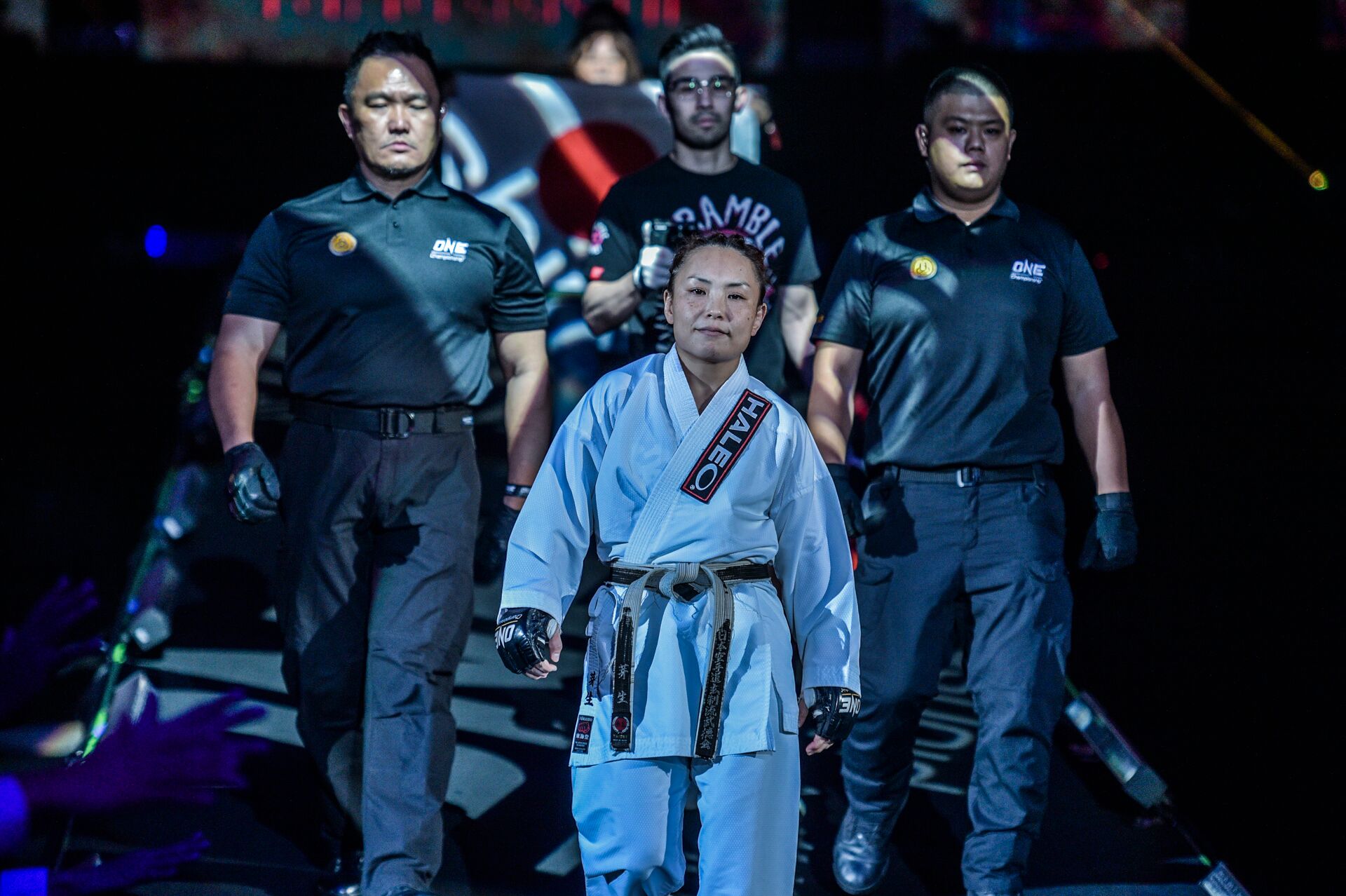 [PHOTOS] Japan vs Argentina: Mei Yamaguchi, Laura Balin fight at ‘ONE ...