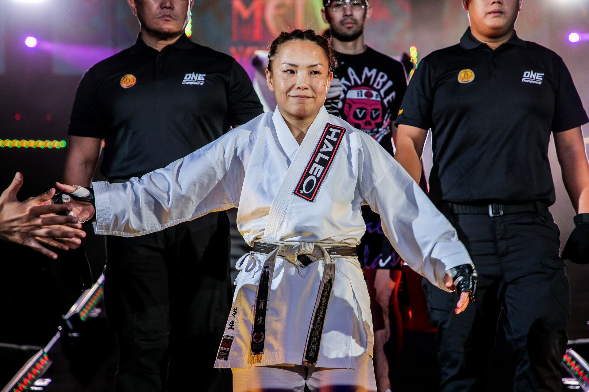 [PHOTOS] Japan vs Argentina: Mei Yamaguchi, Laura Balin fight at ‘ONE ...
