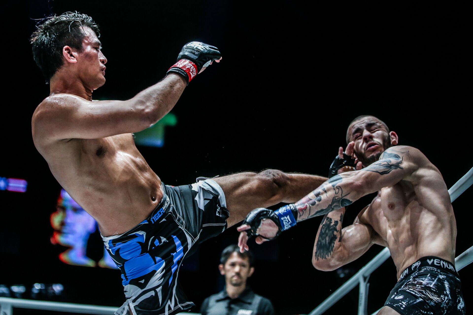 [PHOTOS] Thailand vs Moldova: Shannon Wiratchai, Iuri Lapicus fight at ...