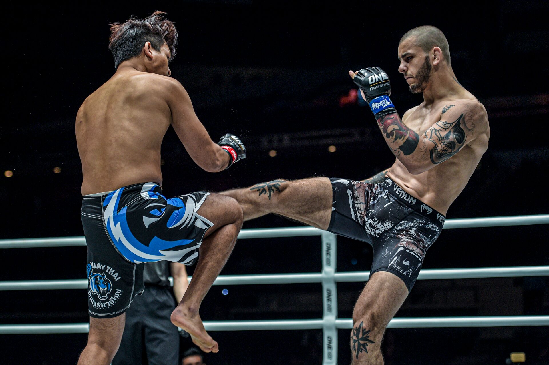 [PHOTOS] Thailand vs Moldova: Shannon Wiratchai, Iuri Lapicus fight at ...