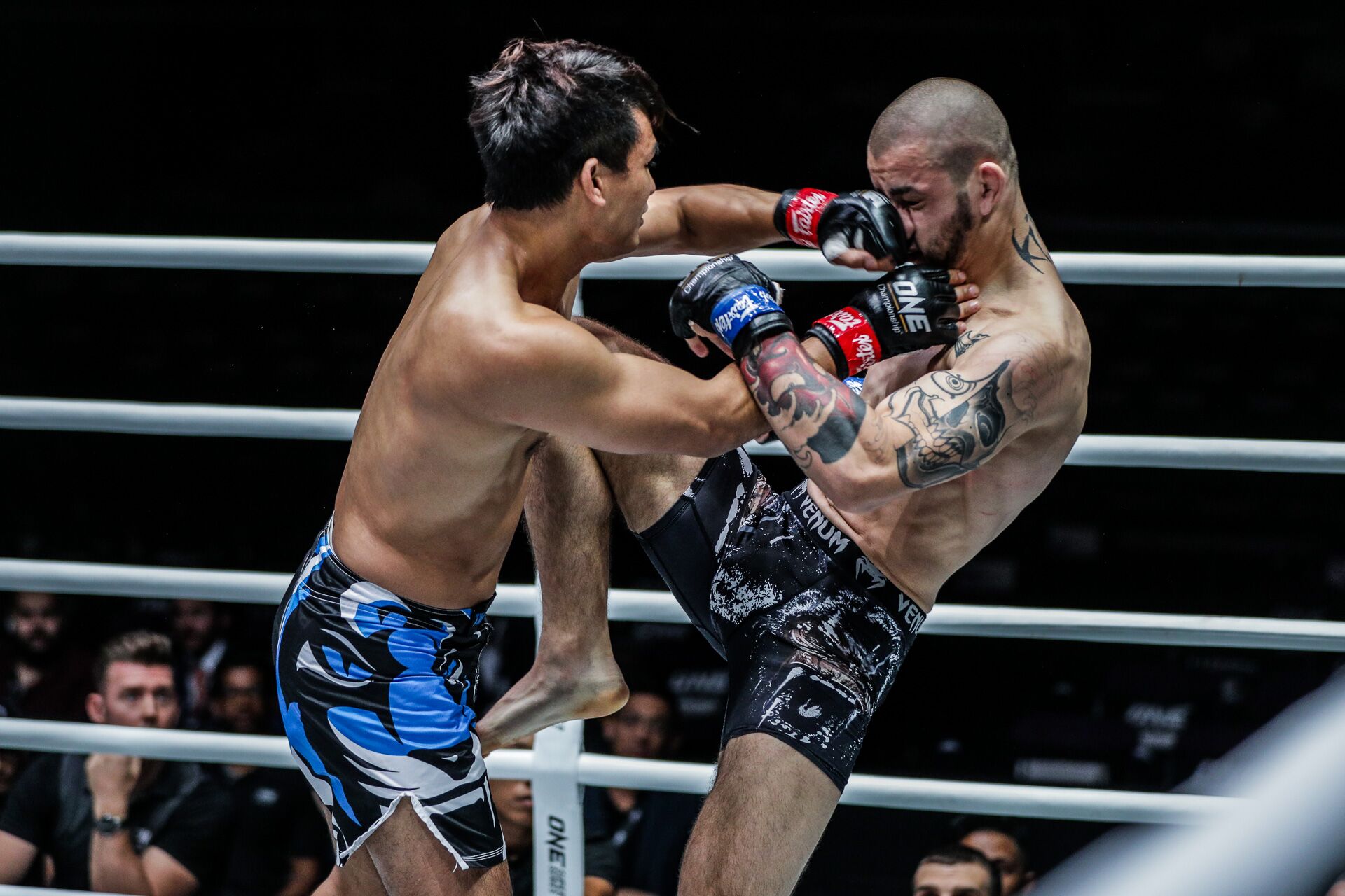 [PHOTOS] Thailand vs Moldova: Shannon Wiratchai, Iuri Lapicus fight at ...