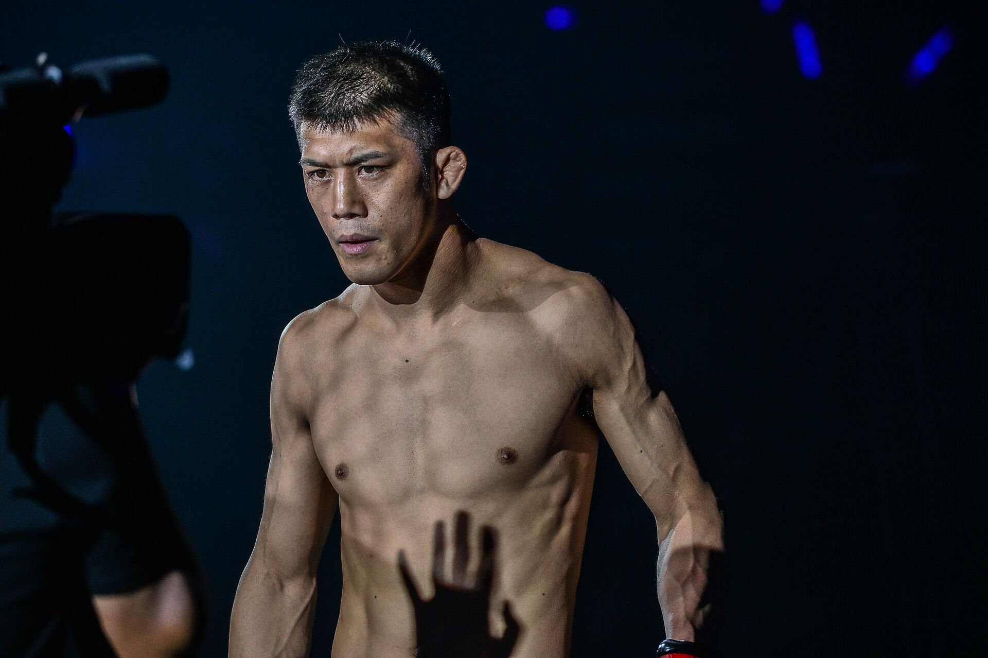 [PHOTOS] Japan vs New Zealand: Shoko Sato, Mark Fairtex Abelardo fight ...