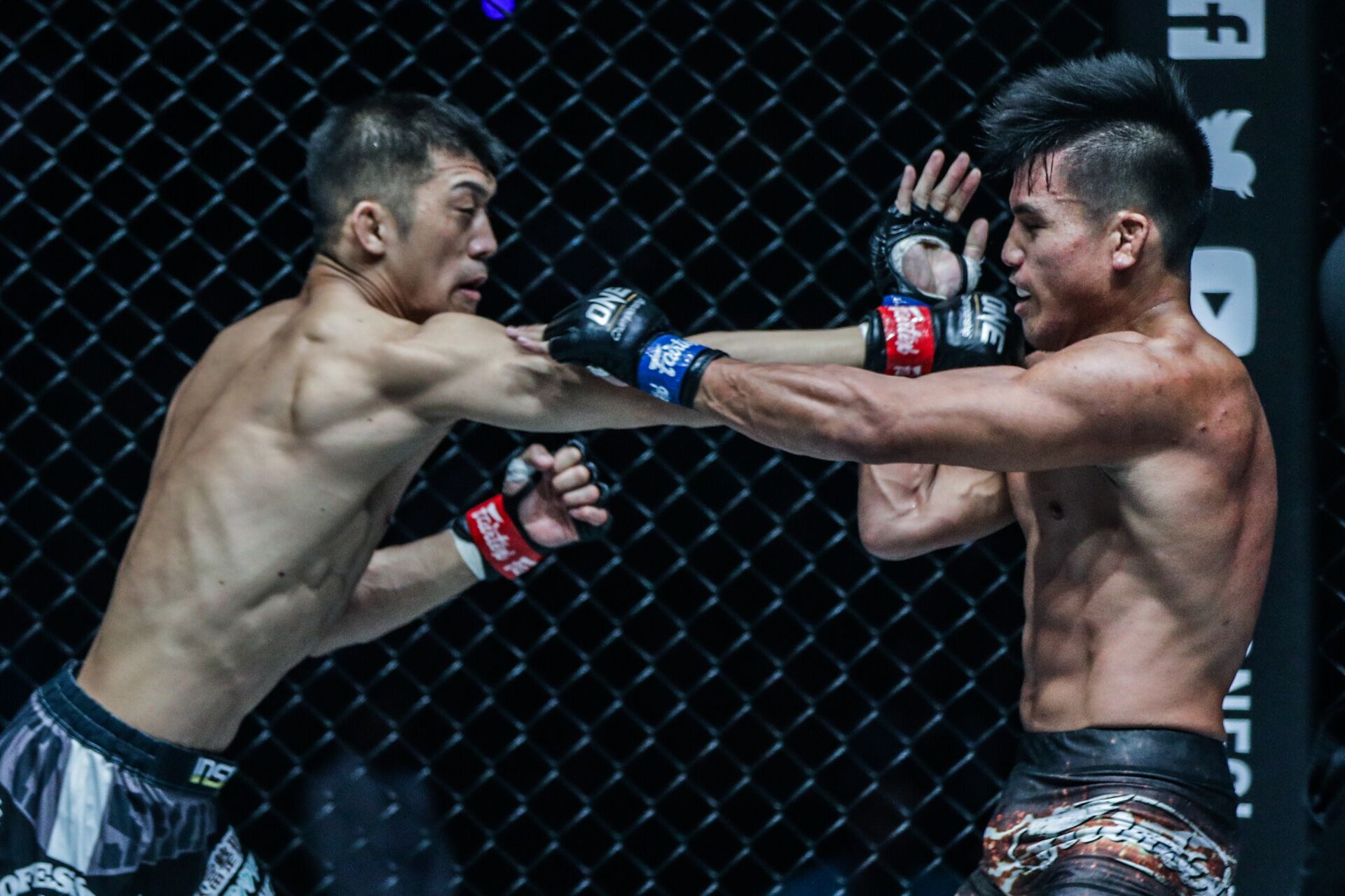 [PHOTOS] Japan vs New Zealand: Shoko Sato, Mark Fairtex Abelardo fight ...