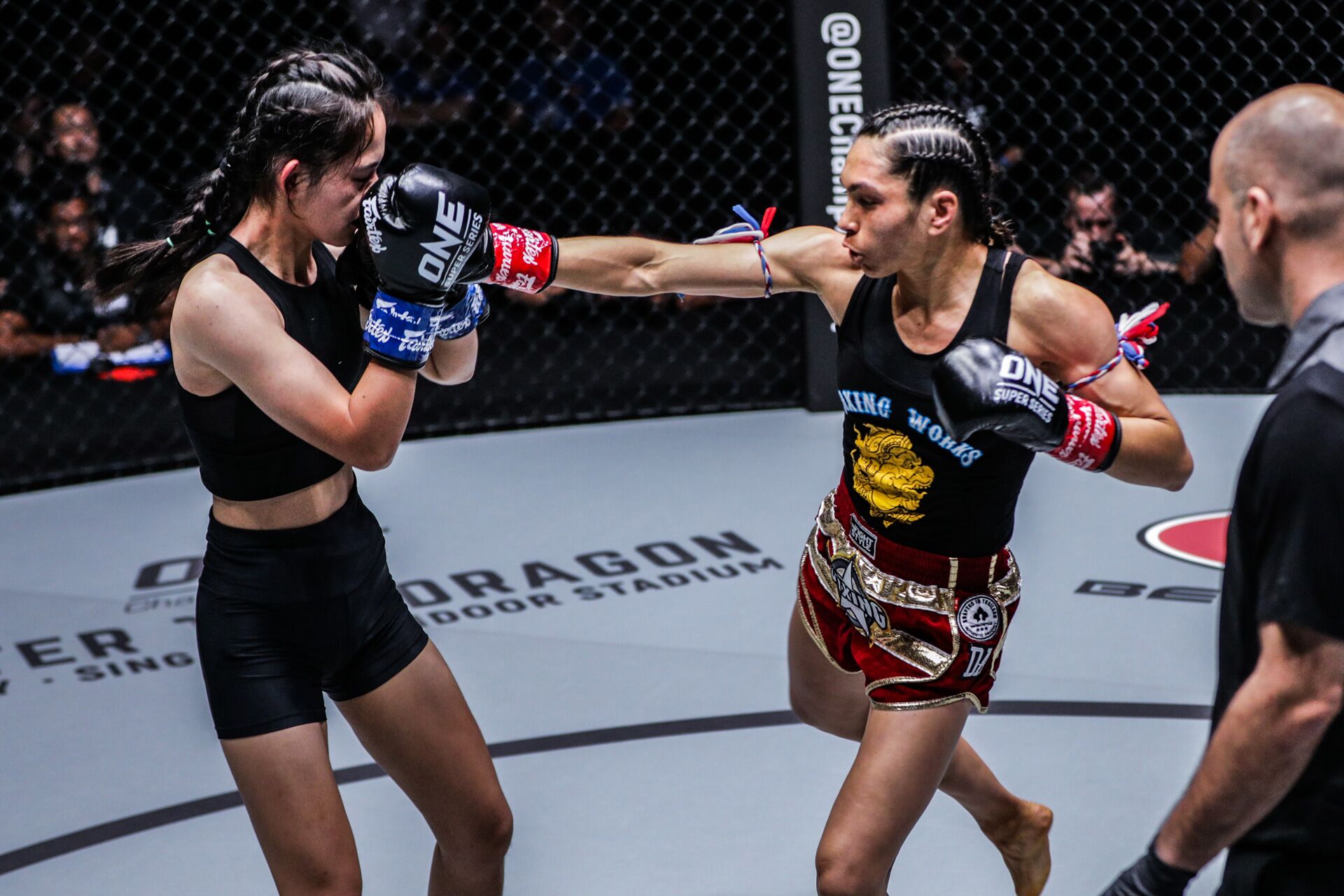 [PHOTOS] USA vs Taiwan: Janet Todd, Wang Chin Long fight at ‘ONE ...