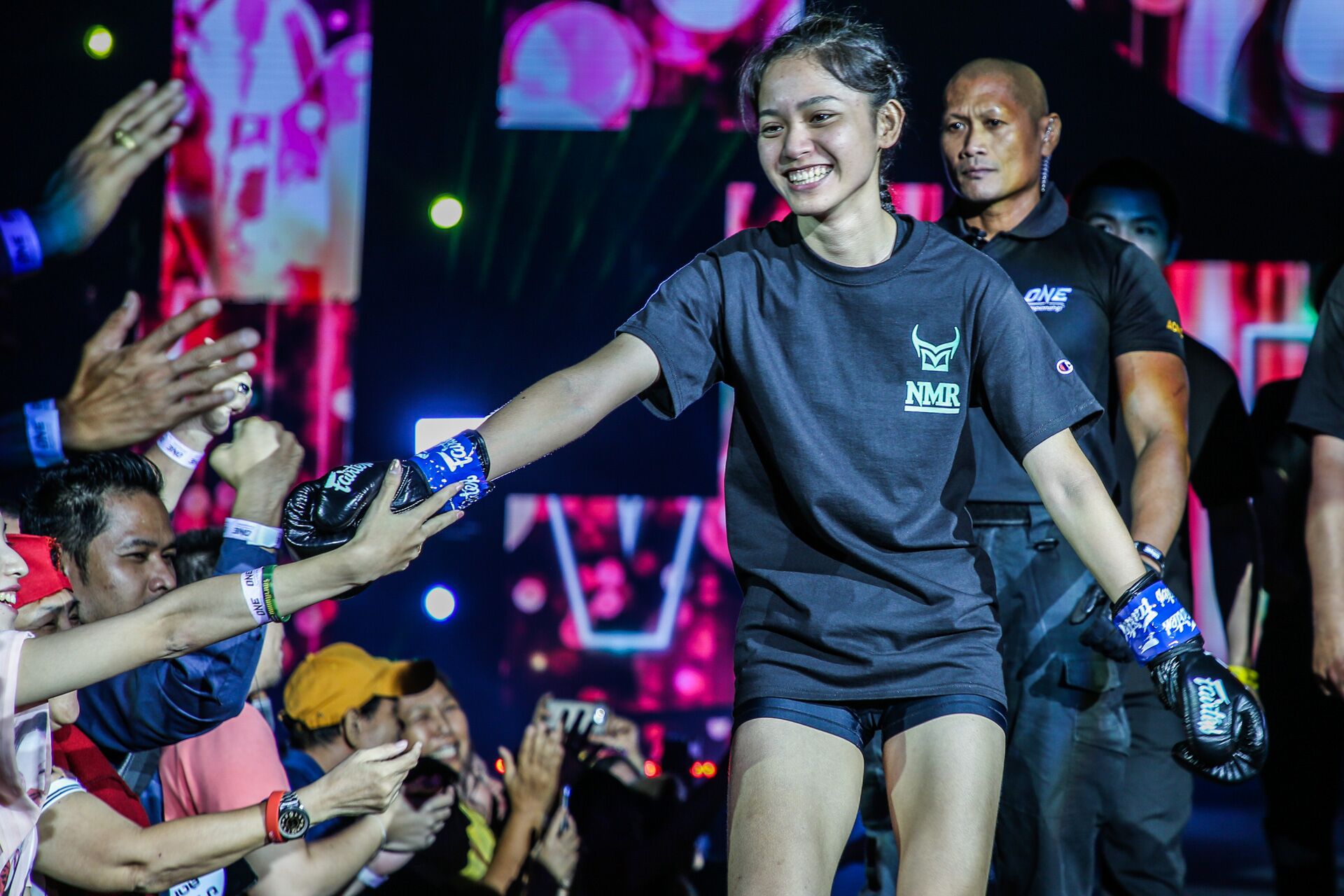 [PHOTOS] USA vs Taiwan: Janet Todd, Wang Chin Long fight at ‘ONE ...