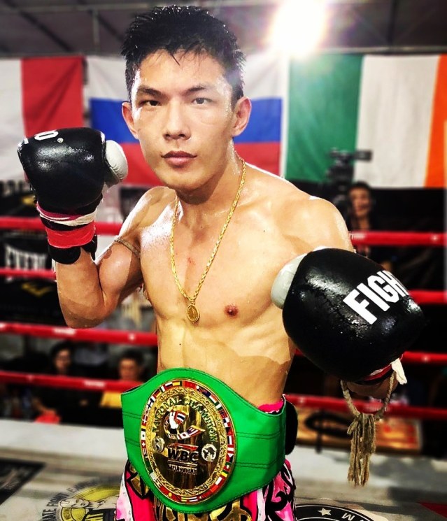 Brandon Ng is Singapore’s first ever WBC Muay Thai Welterweight ...