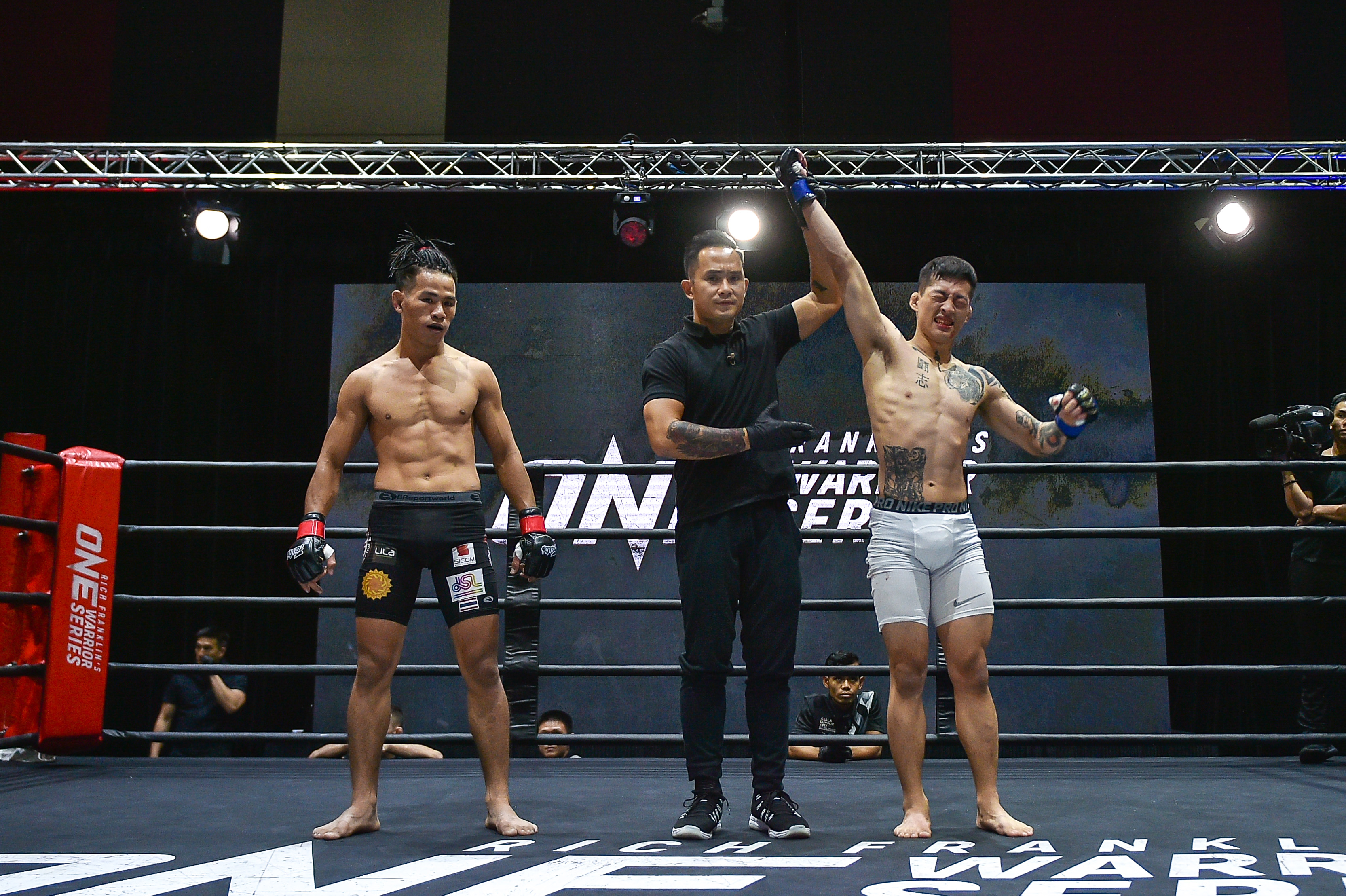 South Korea’s Jung Da Woon earns 1st ONE Warrior Series win in ...