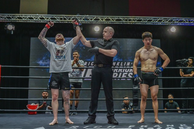 Northern Ireland’s Alan Philpott earns 2nd ONE Warrior Series win in ...