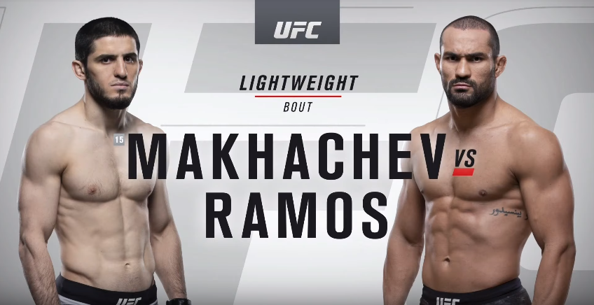 Russia vs Brazil: Islam Makhachev, Davi Ramos fight at ‘UFC 242’ in Abu ...