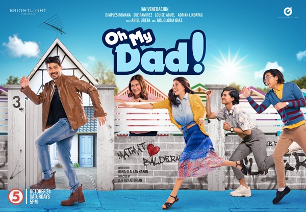 TV5’s ‘Oh My Dad’ stars Ian Veneracion, Dimples Romana, Sue Ramirez ...