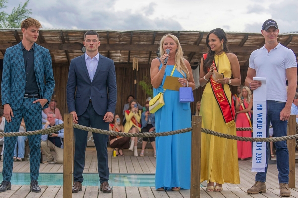 Mister World Belgium 2024 Nathan de Schepper crowned in Hasselt – CV ...