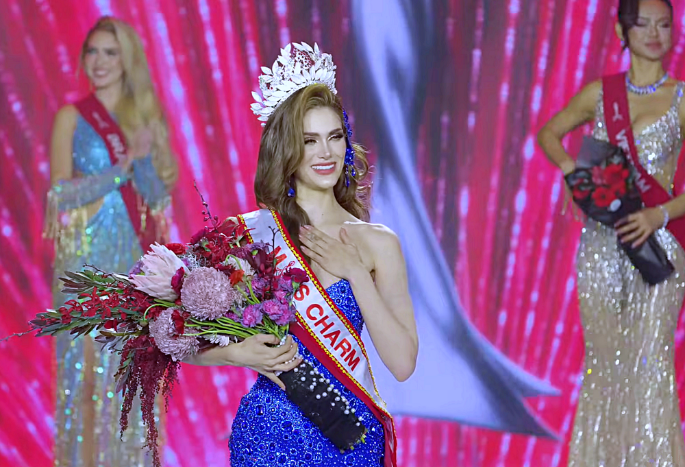 Miss Charm 2025 Anna Blanco Flores crowned in Ho Chi Minh City, Vietnam ...
