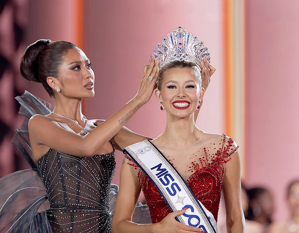 Miss Cosmo 2025 Yolina Lindquist crowned in Ho Chi Minh City, Vietnam ...